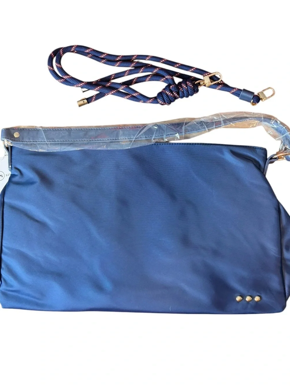 Pretty Simple | Bags | Pretty Simple Nikki Slouchy Nylon Shoulder Bag ...
